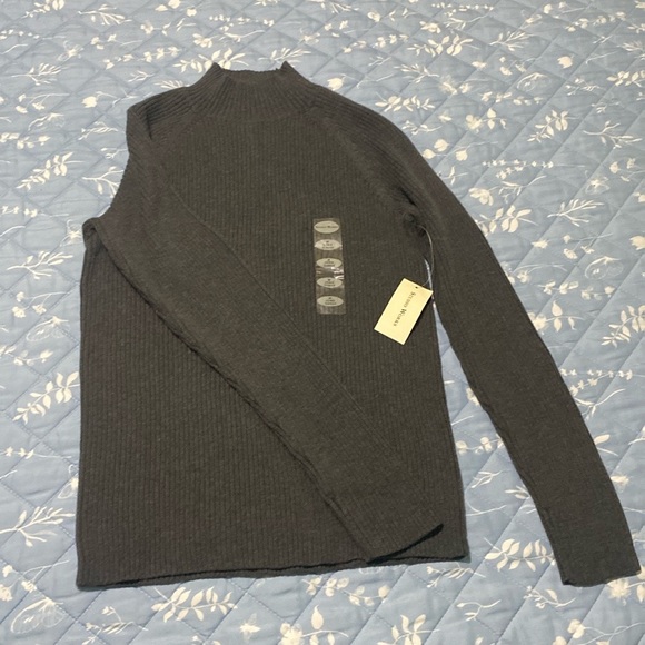 Studio Works | Sweaters | Grey Turtleneck | Poshmark